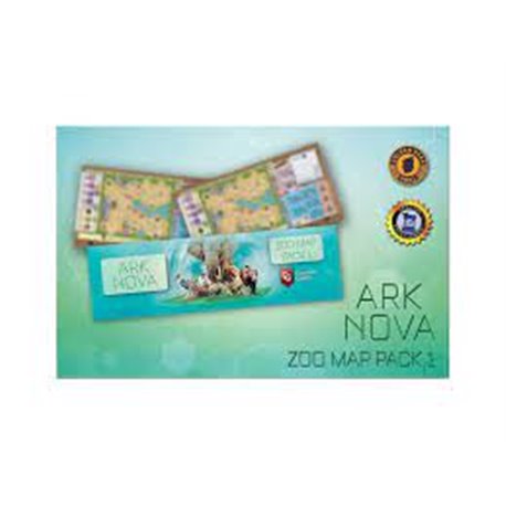 Ark Nova Zoo Map Pack 1 ENG - Games, Toys & more e.U.